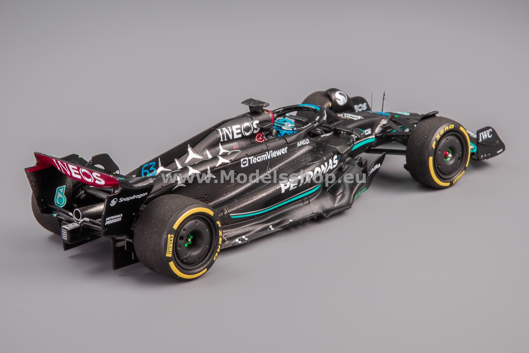 Spark S8591 Mercedes-AMG Petronas F1 W14 E Performance, No Spark S8591 Mercedes-AMG Petronas F1 W14 E Performance, No